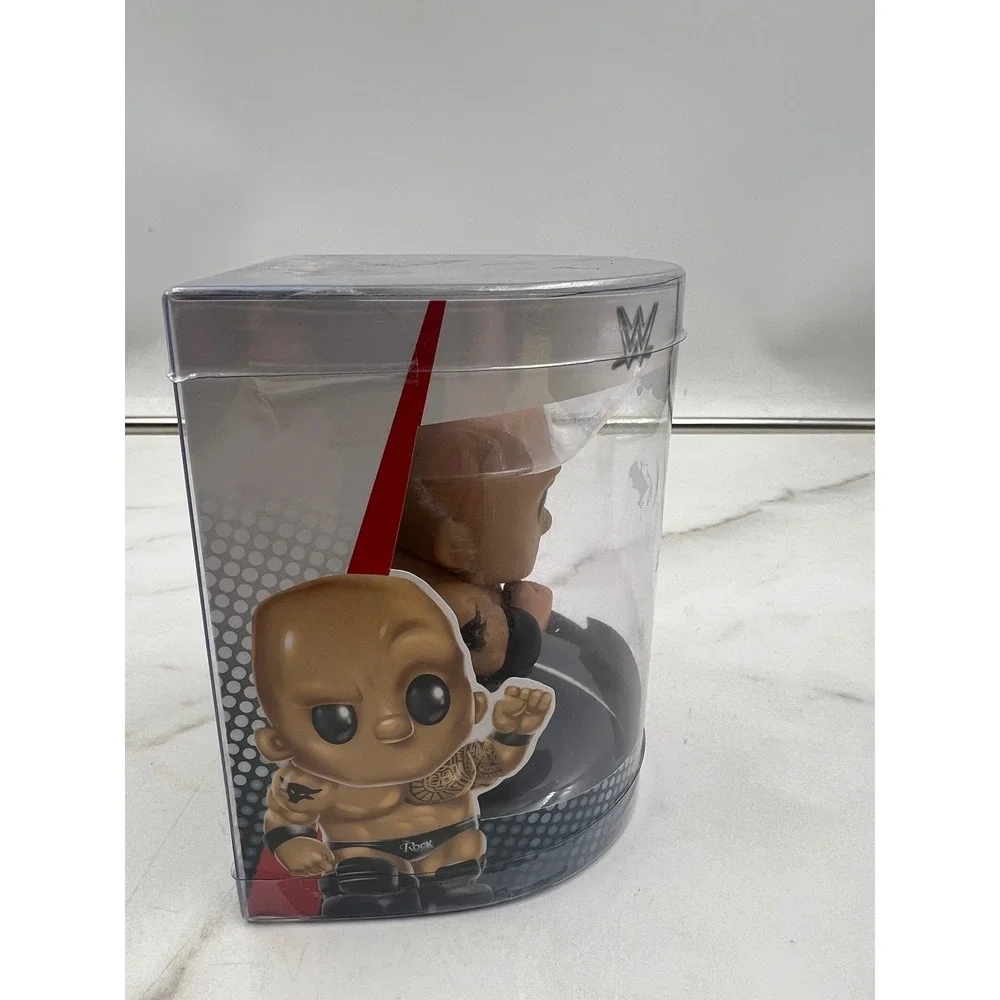 Ooshies | Toys | Wwe Ooshies Figure The Rock Vinyl Edition Series ...